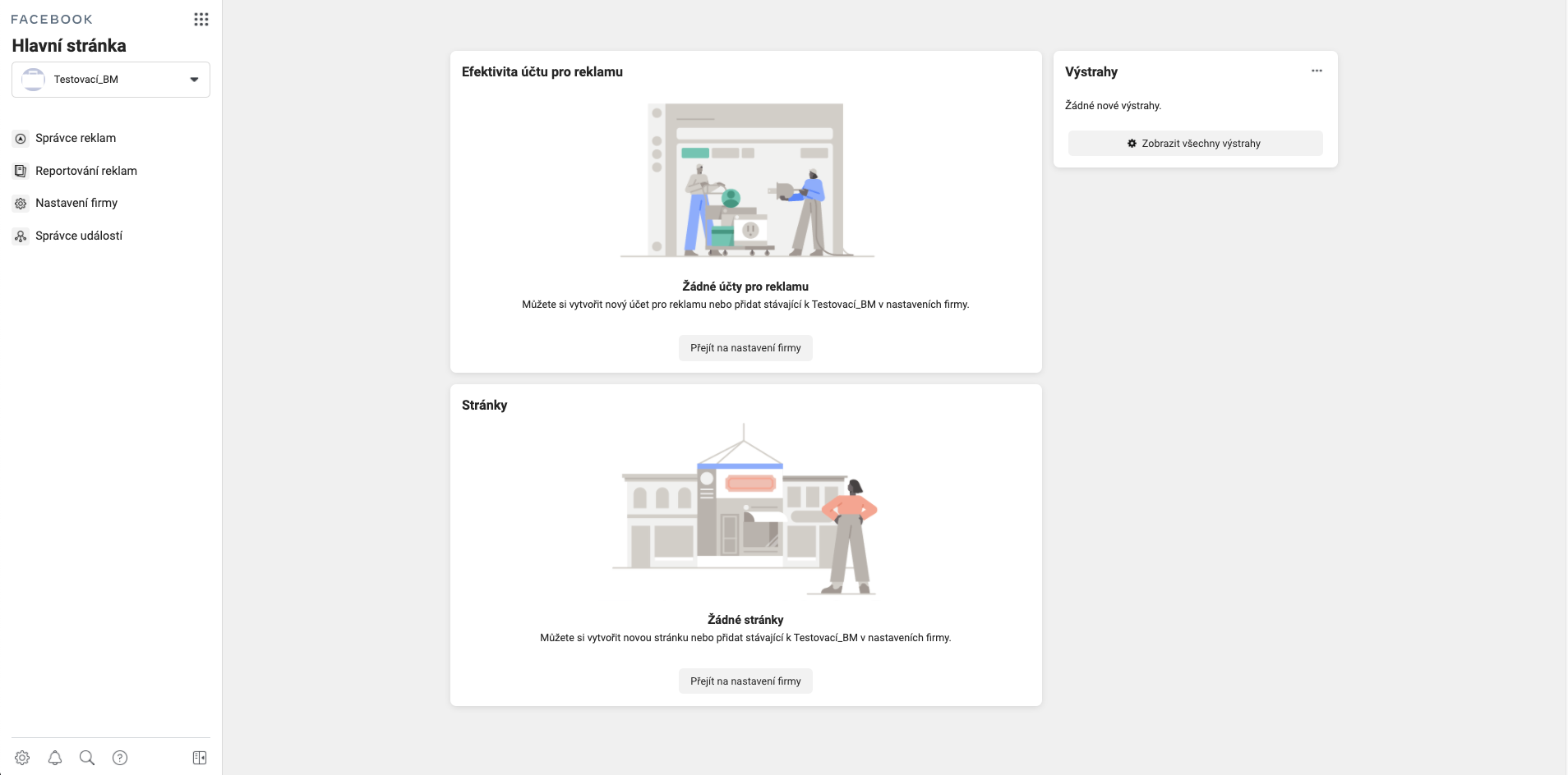Jak na Meta Business Manager / Suite? | ANT studio